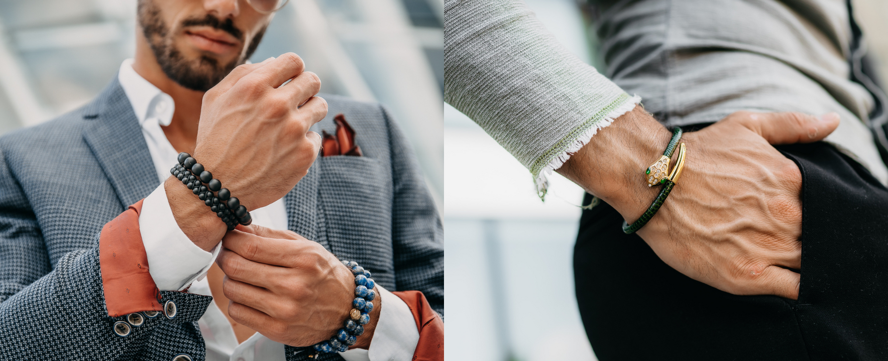 GT collection ® | Premium Stone Jewelry For Men