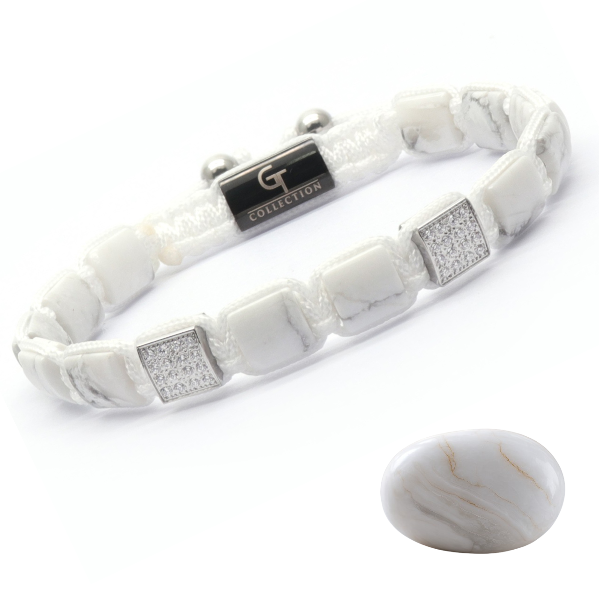 Beaded Bracelets For Men - Men's Gemstone Jewelry | GT collection