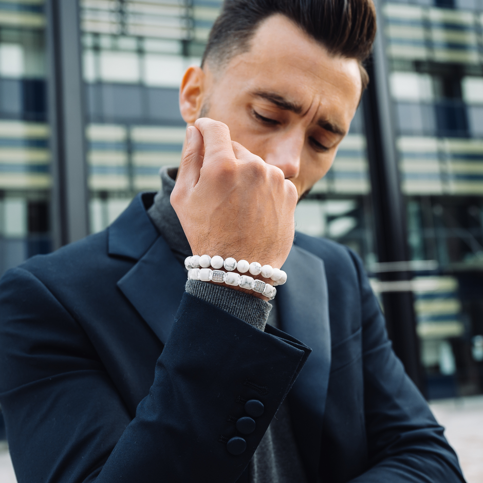 Beaded Bracelets For Men - Men's Gemstone Jewelry | GT collection