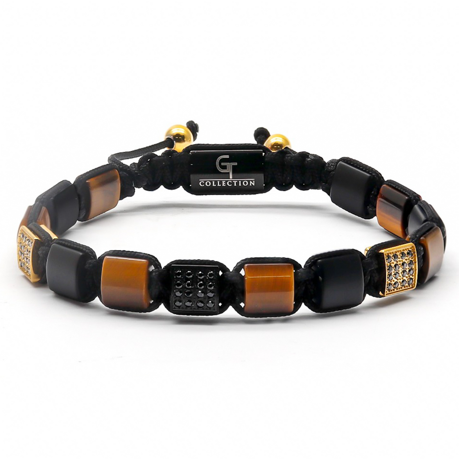 Beaded Bracelets For Men - Men's Gemstone Jewelry | GT collection